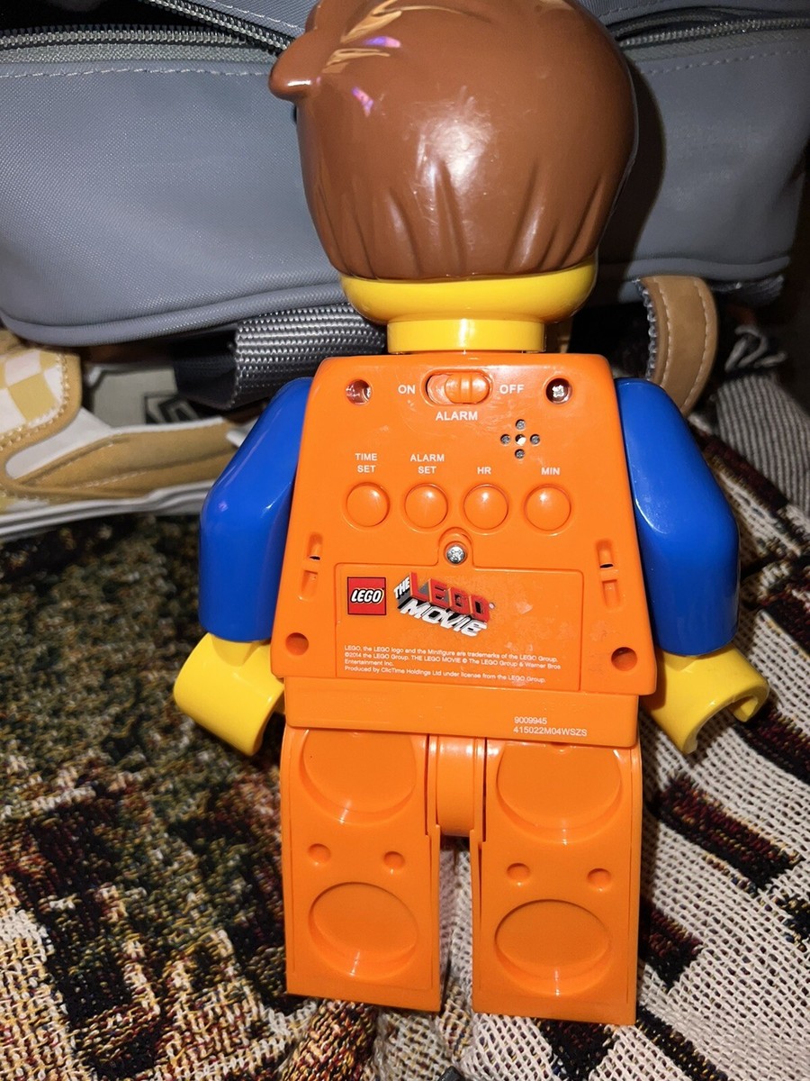 Emmet Lego Alarm Clock