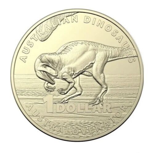2022 $1 Australian Dinosaurs Uncirculated Privy Mark Four-Coin ...