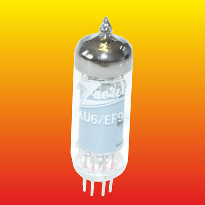 6AU6/EF94 ZAERIX LOT OF 1 VACUUM PENTODE TUBE = 6AU6 EF94 6J4P 6P2 ...