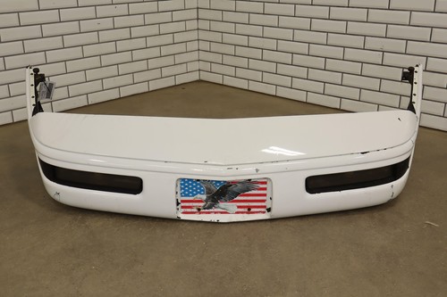 91-96 Chevy C4 Corvette Front Bumper Cover With Lights & Rebar | eBay