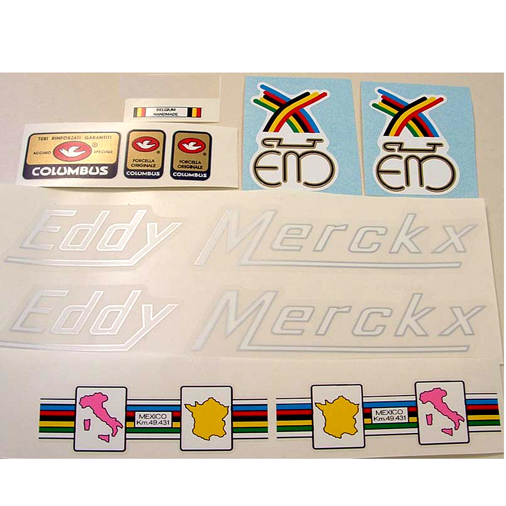 Eddy Merckx Choices Corsa set of decals vintage | eBay