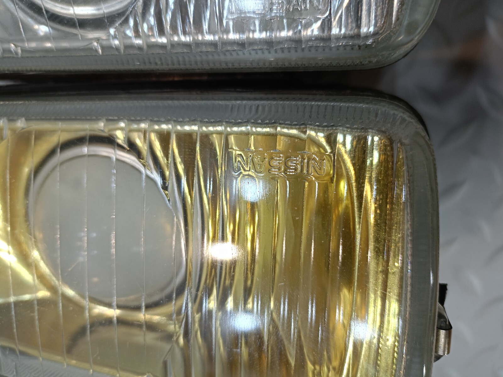 JDM NISSAN SUNNY SENTRA FB13 B13 GTS FOG LIGHTS OEM 2111 | eBay