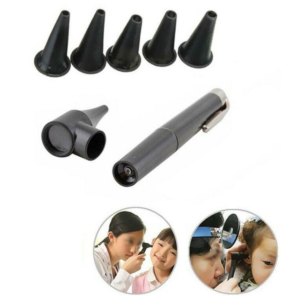Medical Diagnostic Ear Light Otoscope Magnifying Pen Nose Ear Clinical ...