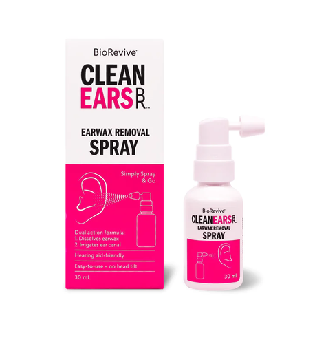 * Clean Ears Earwax Removal Spray 30mL 9331456005969 | eBay