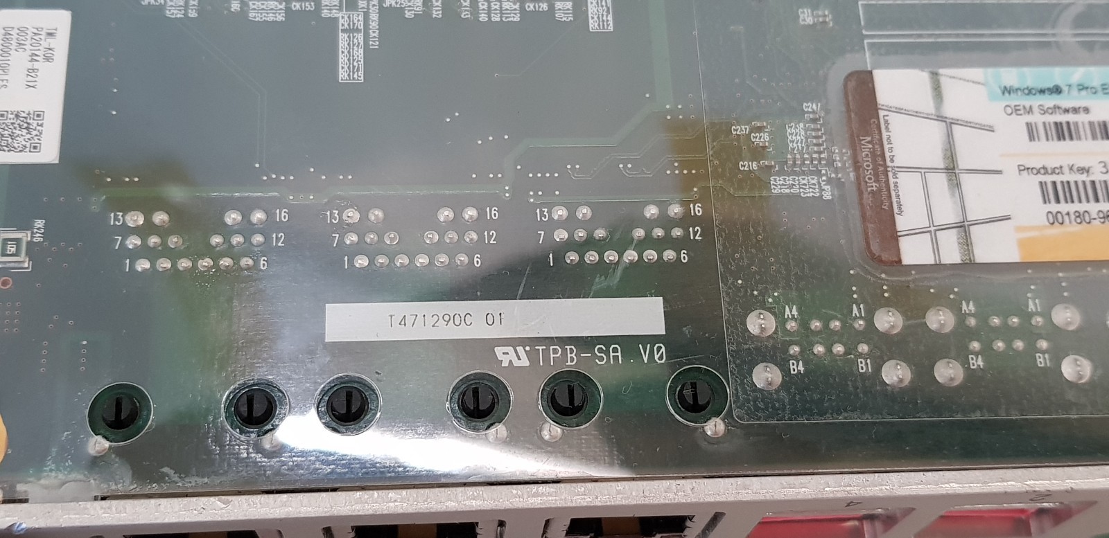 PDS-BX02E0954,PA03381-B391 REV:A2,2L80-002677-13,TML-KOR PA20144-B21X ...