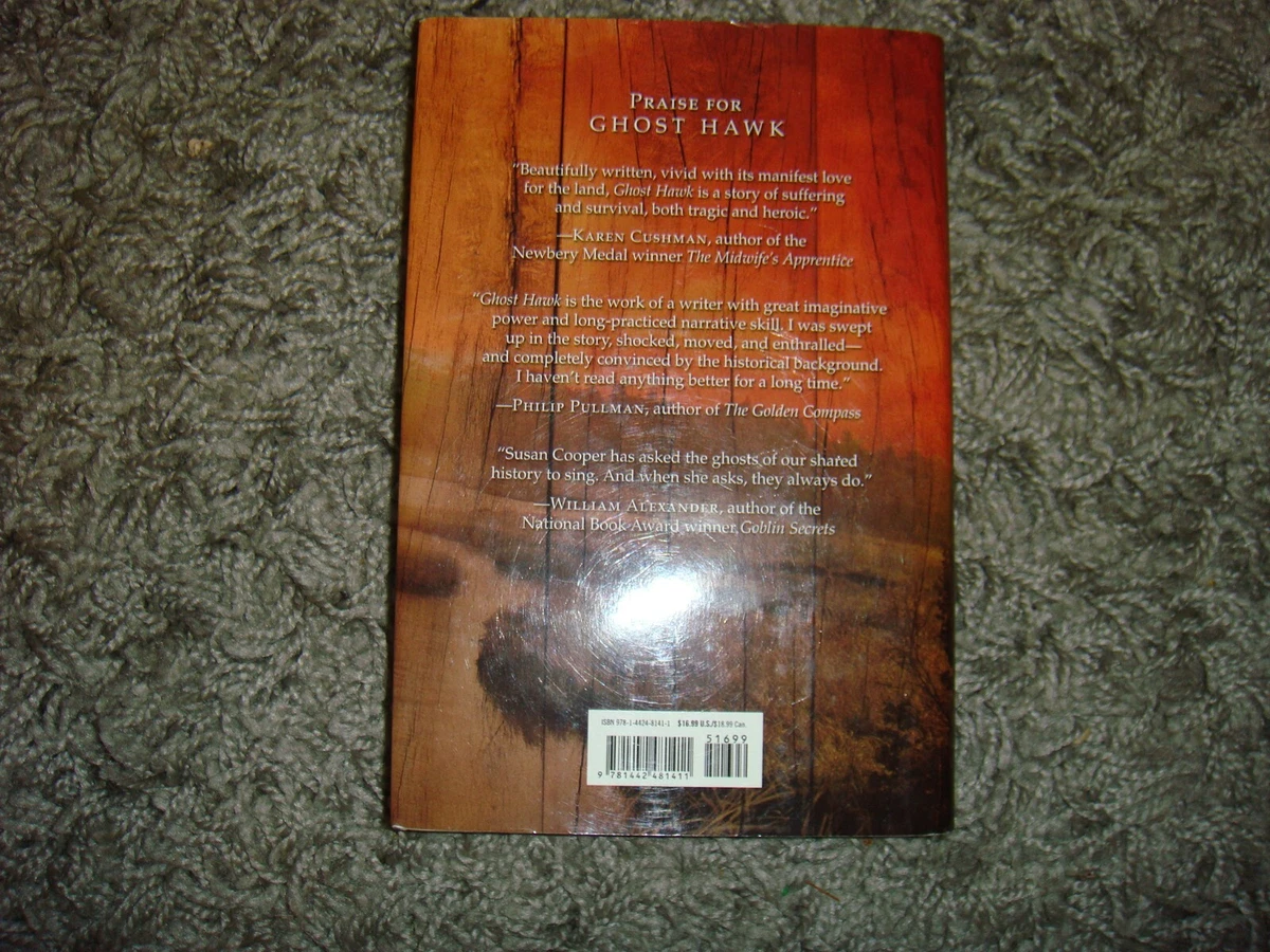 Ghost Hawk Book
