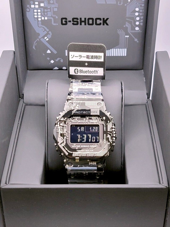 Casio G-Shock Full Metal Camouflage Pattern Limited Men's Watch GMW ...