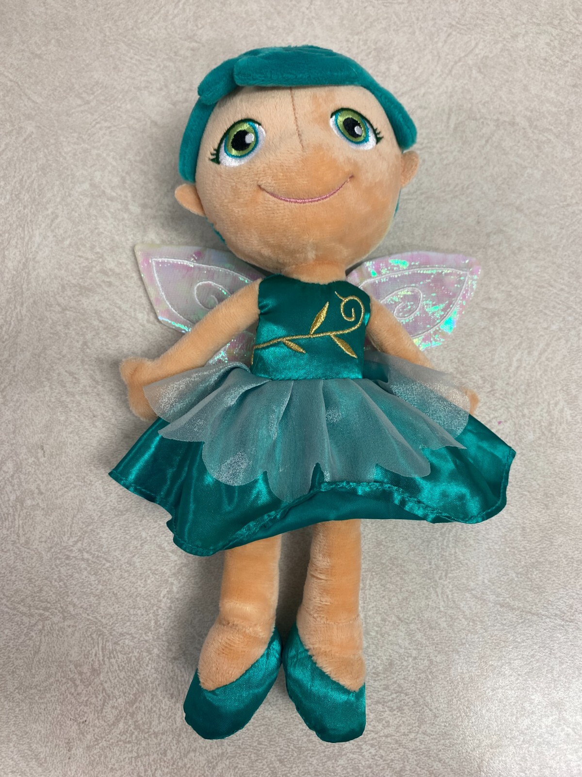 Hallmark Emerald May Birthstone Plush Fairy Stuffed Animal Doll Green ...