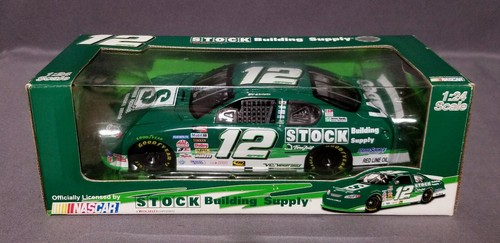 2005 Rip Michels #12 Stock Building Supply Chevy 1/24 Team Caliber ...