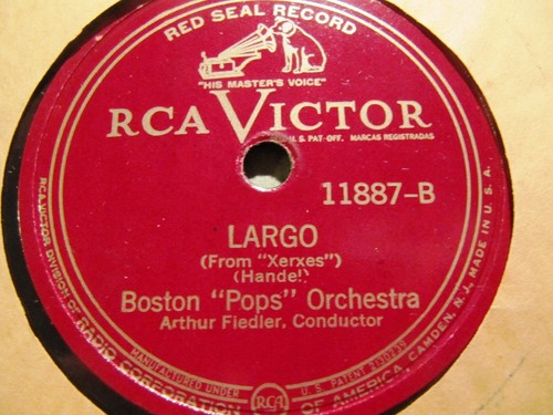 1935 Robert Gundersen VIOLIN Handel Xerxes LARGO THAIS Meditation ...