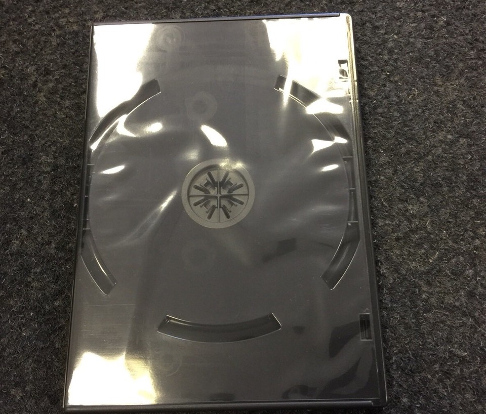 25 X PREMIUM AMARAY BLACK 14mm DVD CASES + FREE UK DELIVERY | eBay