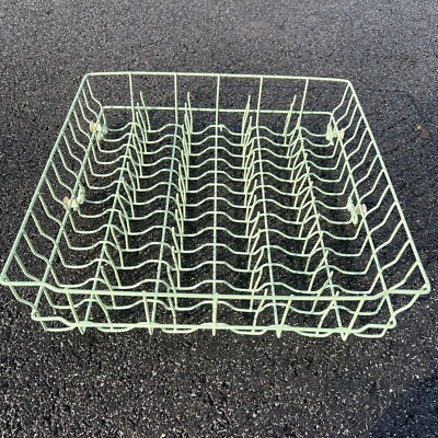 VTG Genuine GE Tappan 61-1144 Dishwasher UPPER Top DISH RACK Assembly ...