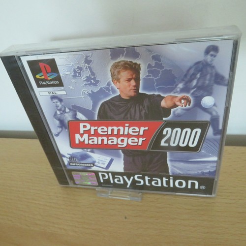 PREMIER MANAGER 2000 PS1 PAL VERSION new sealed | eBay UK