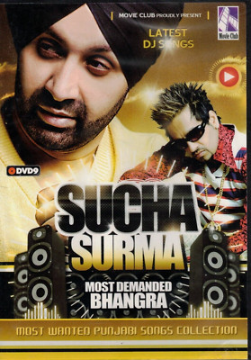 Sucha surma - most demanded Bhangra - Punjabi music [ DVD] | eBay