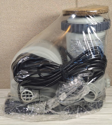 New Sealed INTEX Pool Pump Model 635T Krystal Clear System Cartridge ...