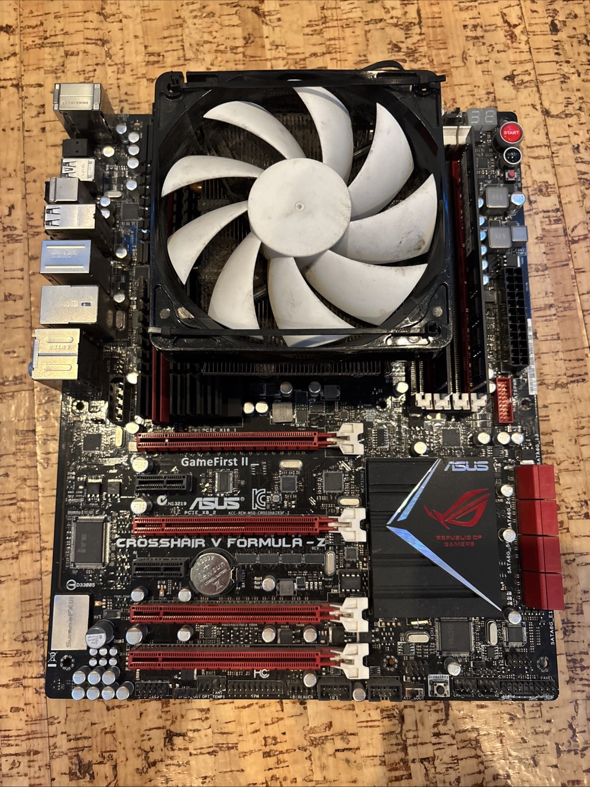 Asus Ddr3 Motherboard CPU Ram Combo | eBay