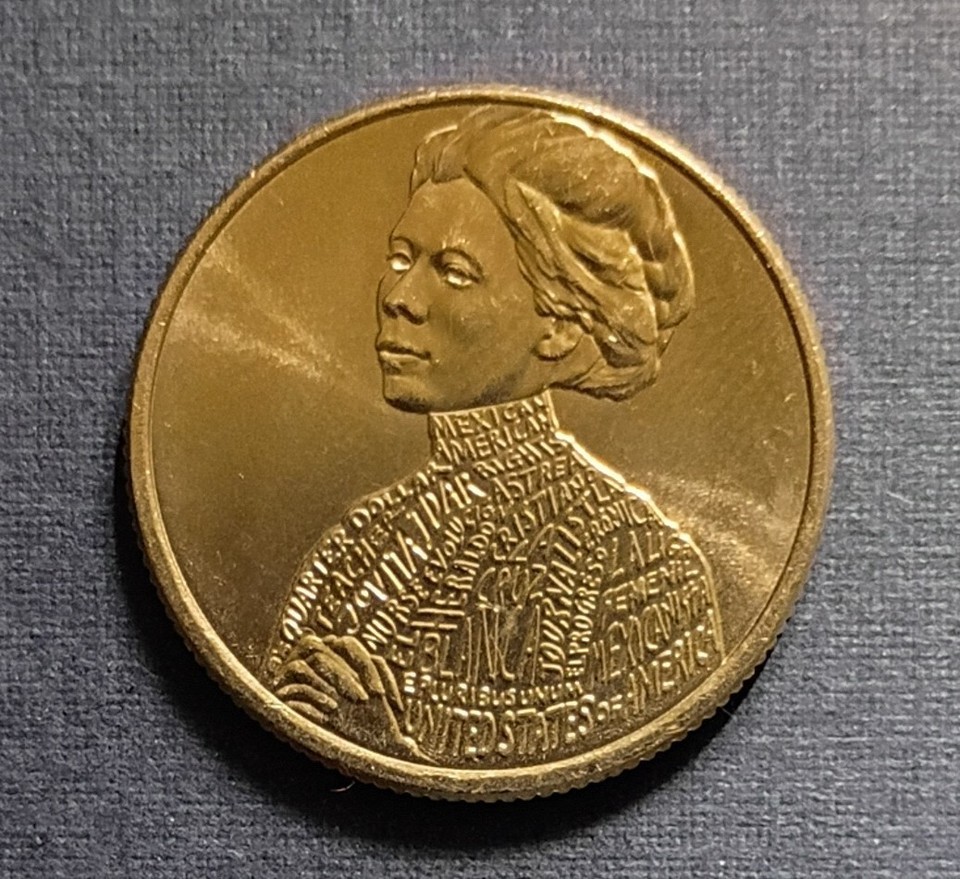 2023P Jovita Idar Quarter IN COD WE TRUST ERROR | eBay