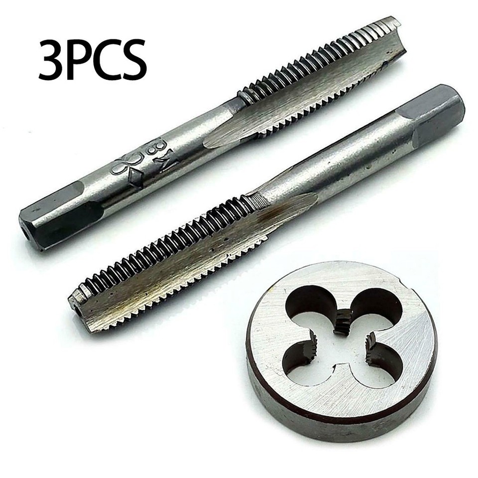 High Performance M8 x 1mm Die Metric Thread Right Hand built with ...