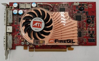 ATI FireGL V5100 128MB GDDR3 PCI-E Graphics Card | eBay