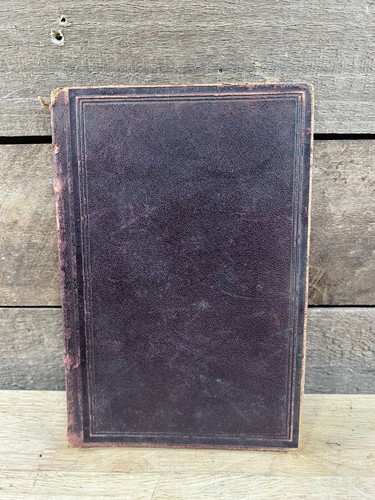 Vintage Blank Notebook Poetry Book Leather Cover | eBay