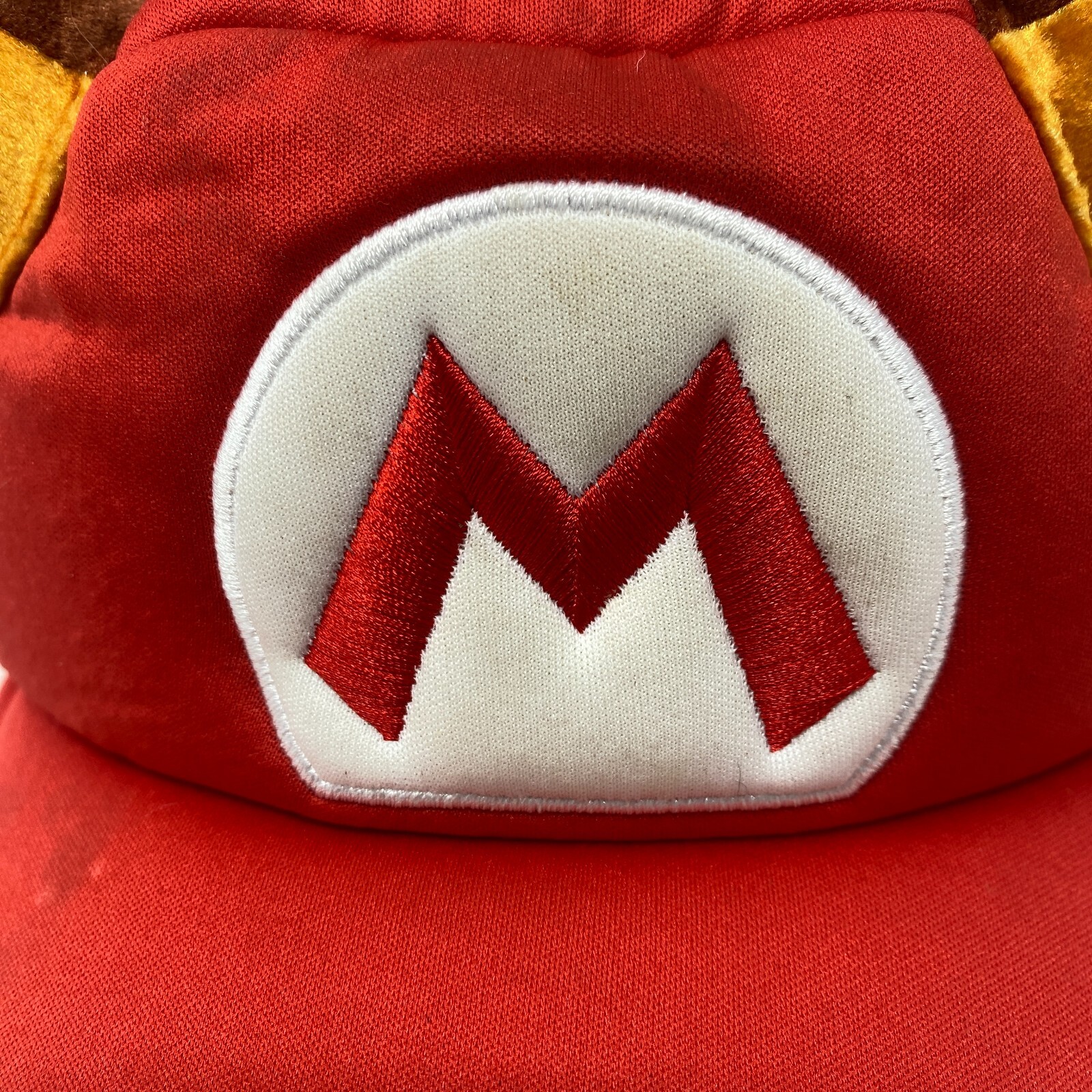 OFFICIAL NINTENDO HEAD WEAR SUPER MARIO HAT W/ FOX EA… - Gem