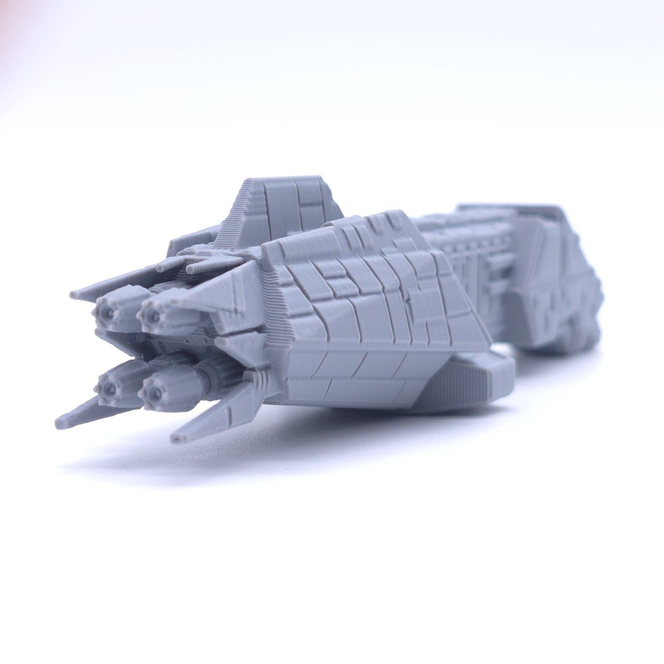 Action IV Transport - 1", 3", 6" or 12" Model Spaceship Sci-fi Star ...