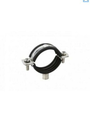 Rubber Lined Boss Munsen Rings Pipe Clip Jubilee Anti Vibration 33-37mm ...