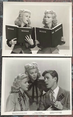 Twins Lee & Lynn Wilde in Twice Blessed Original Publicity Photos (2 ...