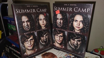 SUMMER CAMP DVD, *NO DIGITAL* WIDESCREEN RARE OOP HORROR Movie With ...