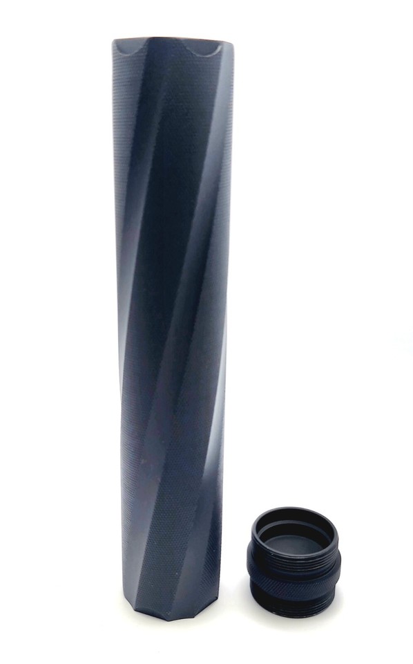 Maglite Flashlight D Cell Extension Tube 8.5" USA MADE & SHIPPED, Heavy ...