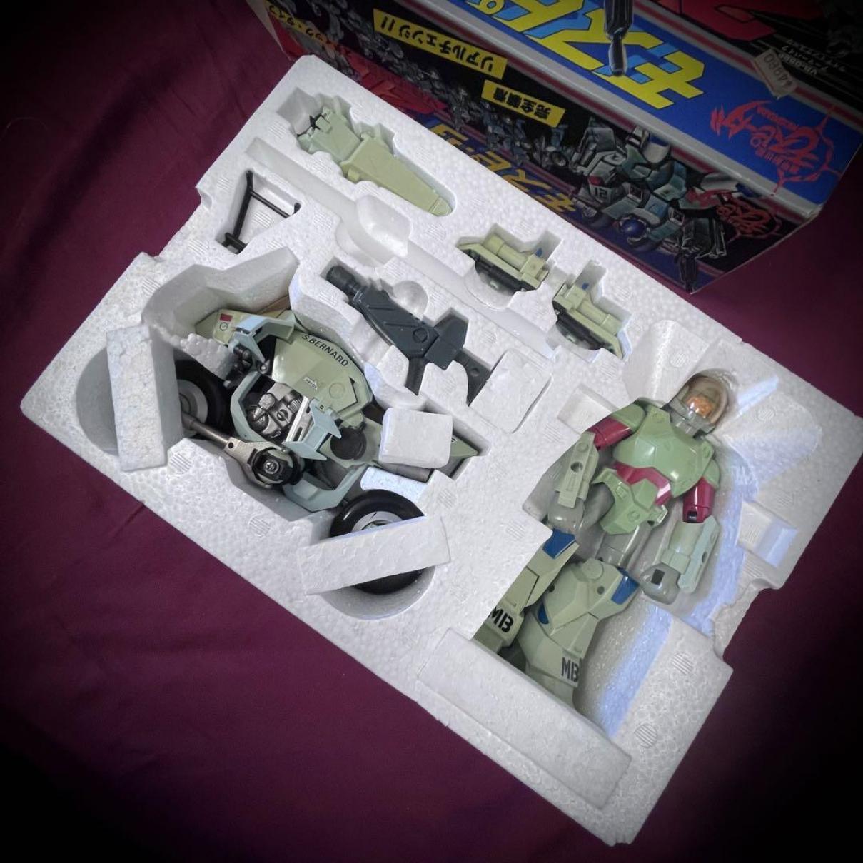 Gakken Vintage Japan Robotech Mospeada VR-052F Scott Bernard Cyclone ...