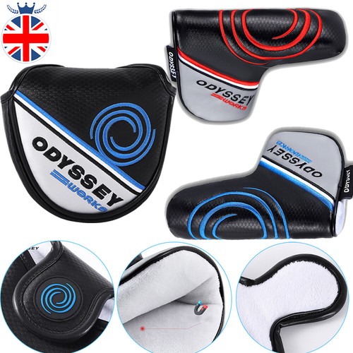Odyssey Golf Putter Head Covers Club Mallet Blade Protector Sports ...