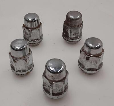 Ford Alloy Wheel Lug Nuts (5) Fits Escape Fusion Hybrid C-Max OEM ...