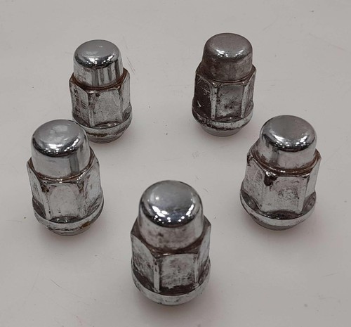 Ford Alloy Wheel Lug Nuts (5) Fits Escape Fusion Hybrid C-Max OEM ...