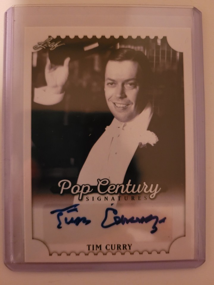 2016 Pop Century - Tim Curry AUTOGRAPH CARD - Legend, Home Alone 2 ...