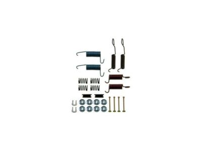 Rear Centric Drum Brake Hardware Kit fits Ford Bronco 1967-1975 49ZZYH ...