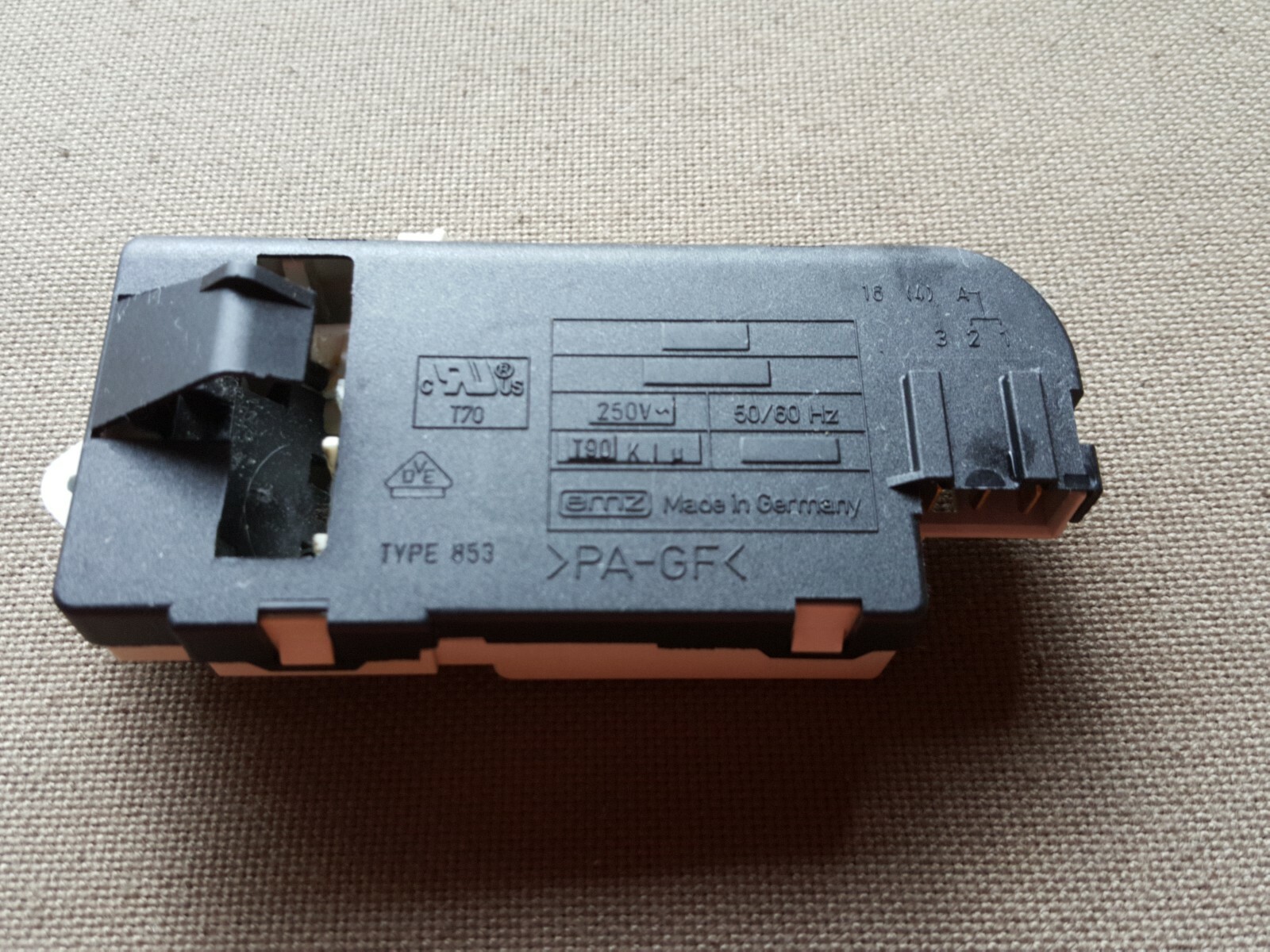 ASKO WASHING MACHINE DOOR LOCK GENUINE SUIT W6444, W6564, W6884 ...