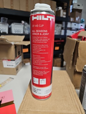 Insulation - Hilti Foam