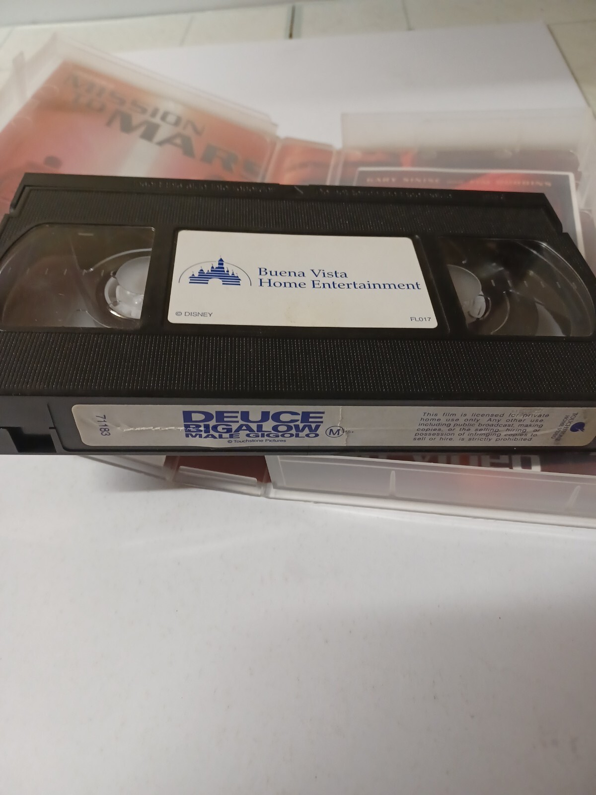 Deuce Bigalow Male Gigolo, VHS Tape, Vintage Video, Movie, M15+ | eBay ...