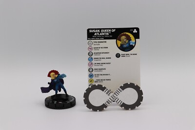 Heroclix - Susan, Queen of Atlantis 051 - F4 Future Foundation - Super ...