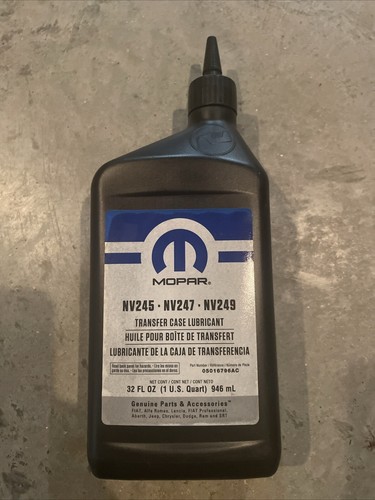 05-09 GRAND CHEROKEE COMMANDER WITH NV245 & NV247 TRANSFER CASE ...