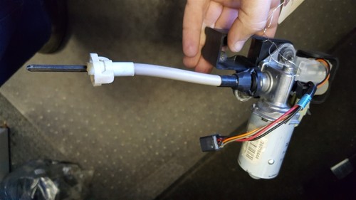 05-13 Corvette C6 Steering Column Power Telescopic Motor Assembly USED ...