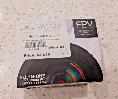 Spektrum VA1100 Ultra Micro FPV Camera System, 9/8 | eBay