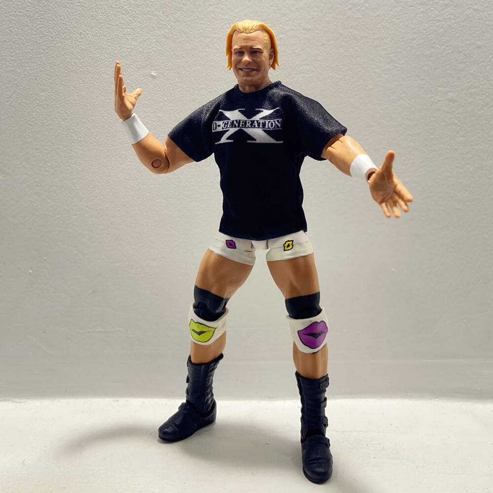 WWE Legends 12 Elite Billy Gunn DX Wrestling Action Figure Kid Toy AEW ...