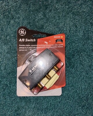 Regal Technologies A/B TV Coaxial Switch - Antenna, Cable, Video Games ...