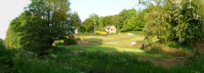 Photo 6x4 Mid Devon : Grand Western Canal, House & Garden Greenham ...