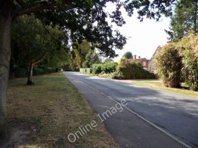 Photo 6x4 Staithe Road, Sutton, Norfolk Stalham Green As seen from the ...
