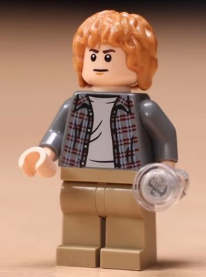 LEGO Jonathan Minifig from Stranger Things The Creel House 11370, NEW ...
