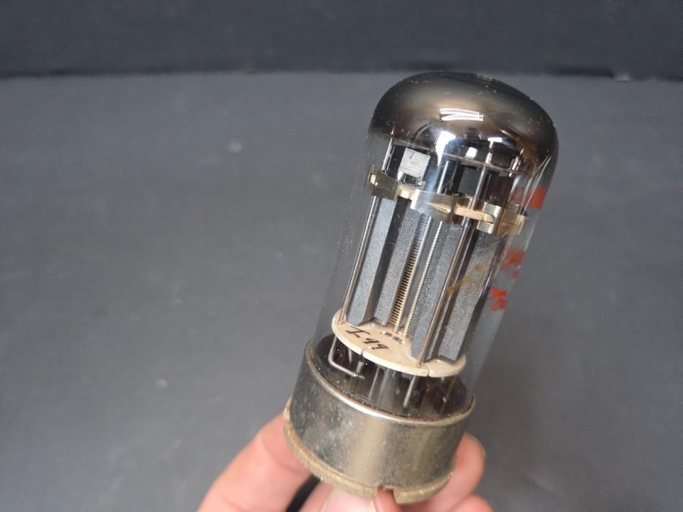Bendix JAN CEA 6080WB Vacuum Tube graphite plates high end 6080 | eBay
