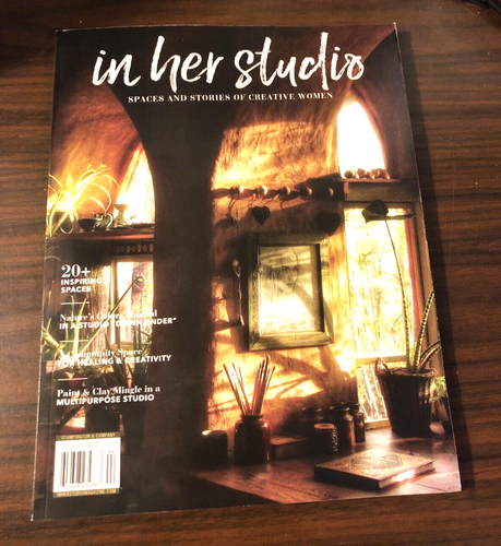 IN HER STUDIO MAGAZINE Nov Dec Jan 2024 2025 Creative Women FREE ...